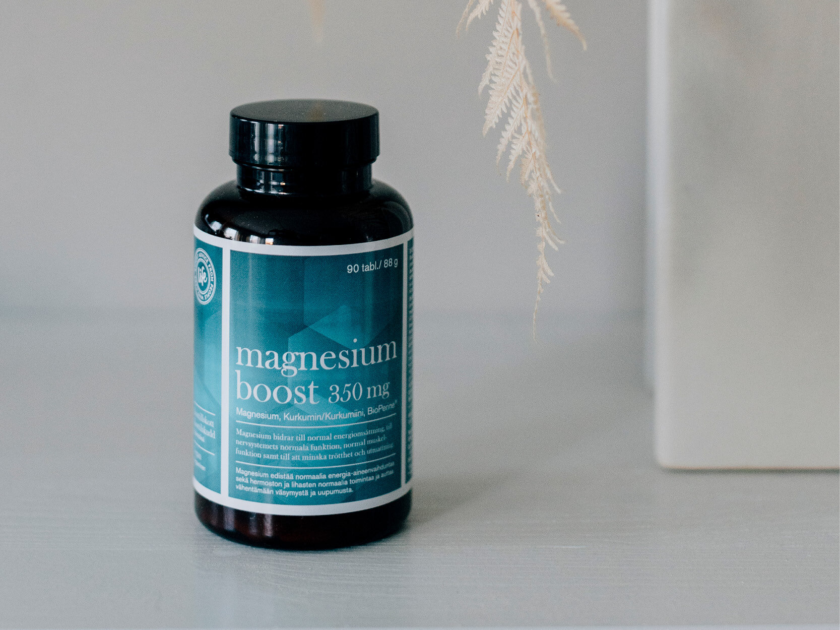 Magnesium • tillskott för bättre sömn & återhämtning - Life