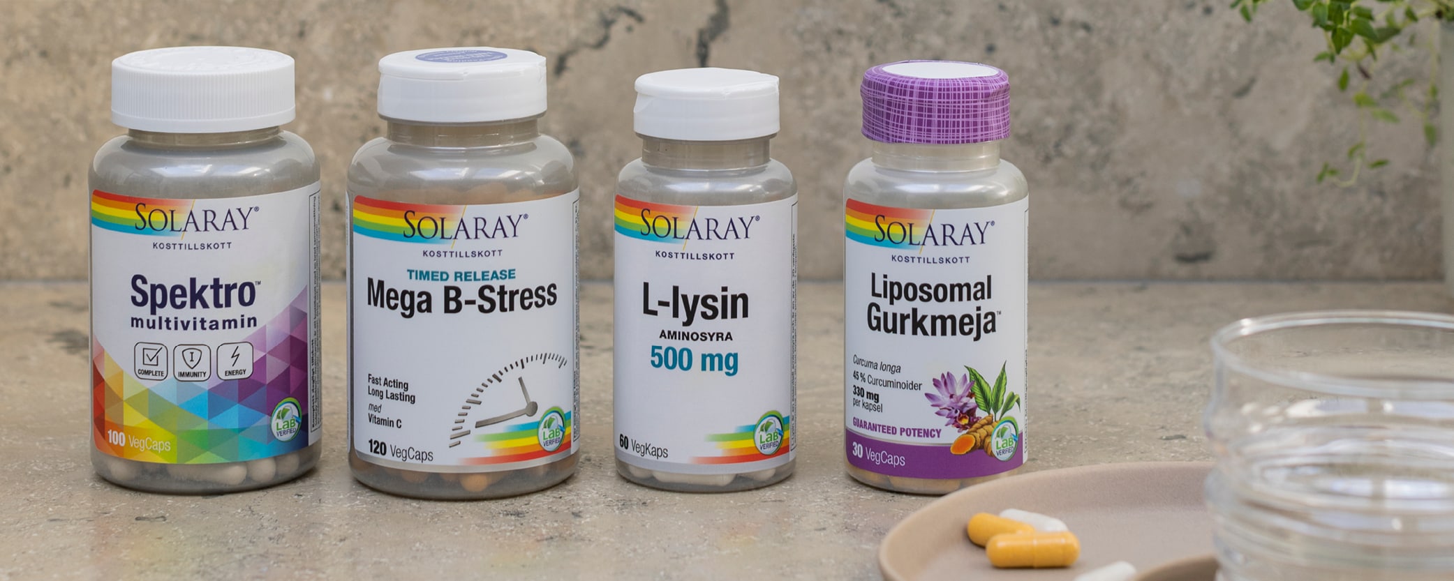 Solaray vitaminer och mineraler - Köp kosttillskott online - Life