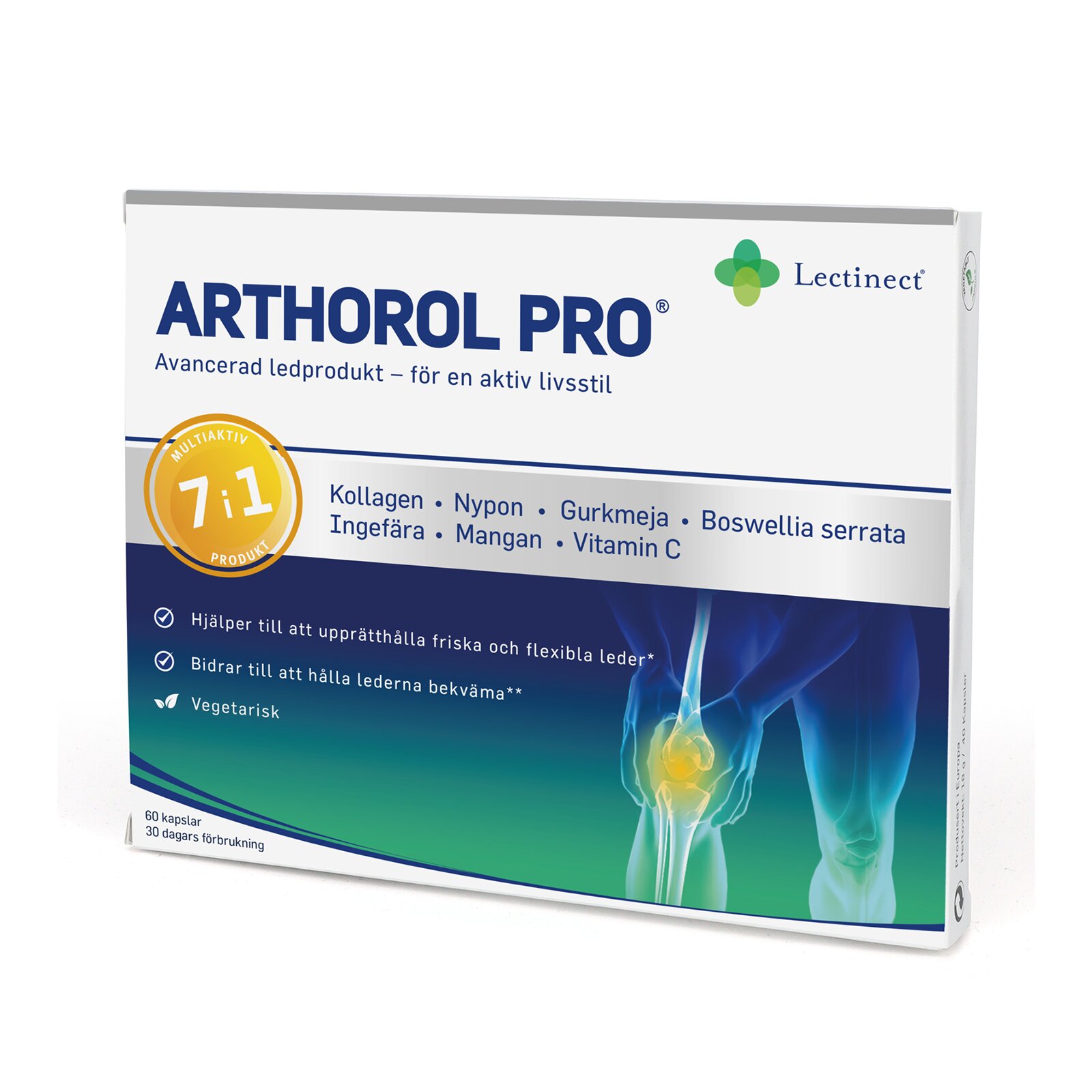 Lectinect Arthorol Pro 60 kapslar - Life