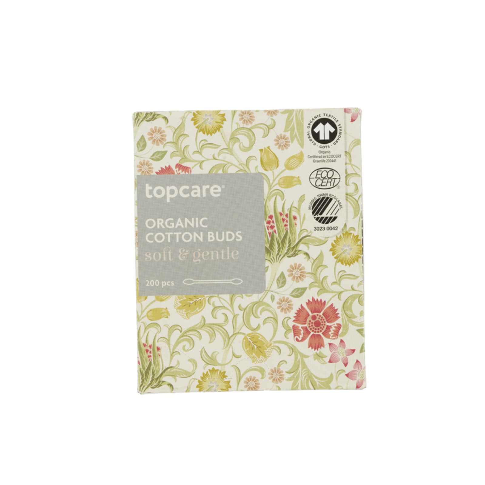 Topcare Organic Cotton Buds 200st - Life