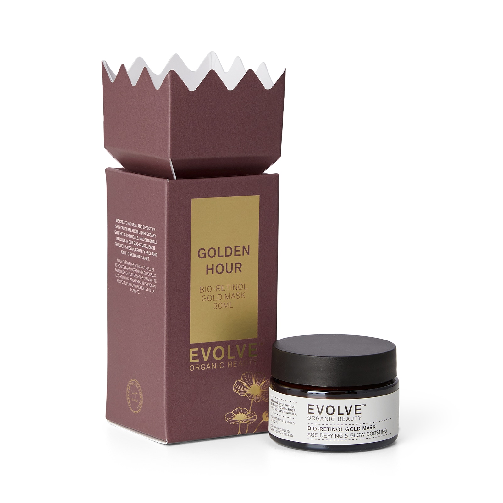 Evolve Golden Glow Mask 30 ml - Life