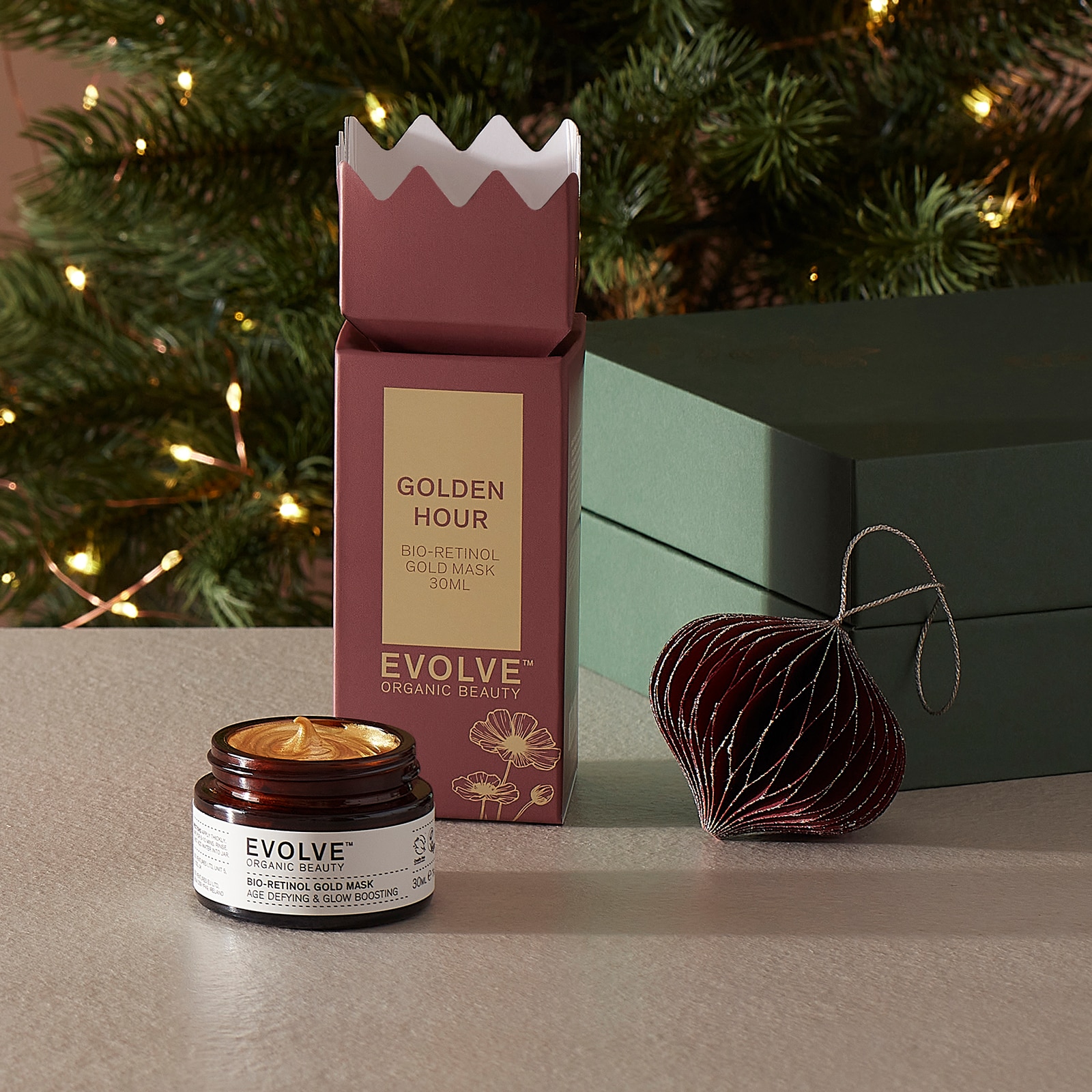 Evolve Golden Glow Mask 30 ml - Life