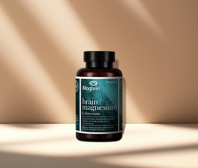 Brain Magnesium – hjärnans favorit - Life